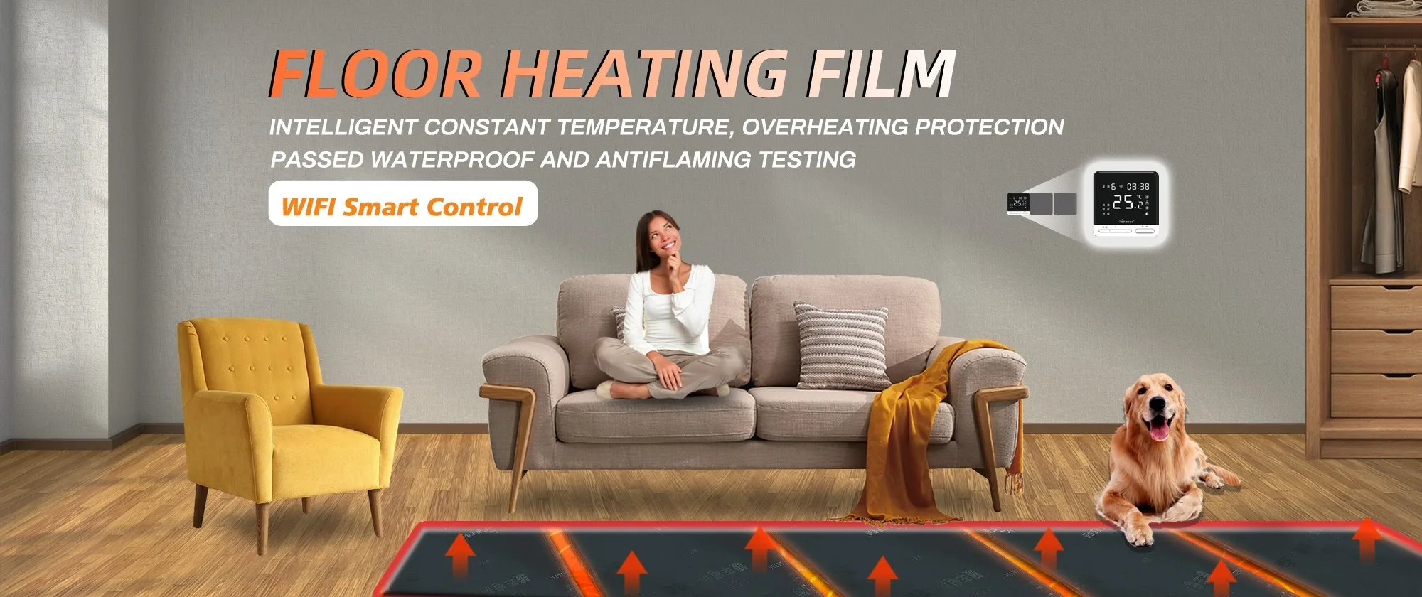 Guangdong Warmtact Electrical Heating Technology Co., Ltd. - Heating ...