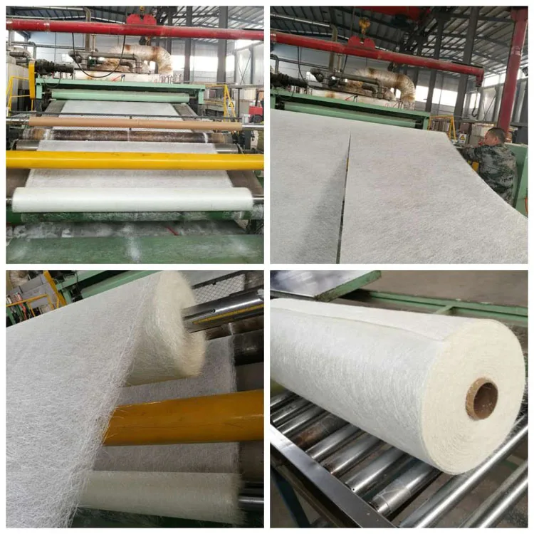Fiberglass Mat Fiber Glass Tissue Glass Fiber Surfacing Mat - Buy ...