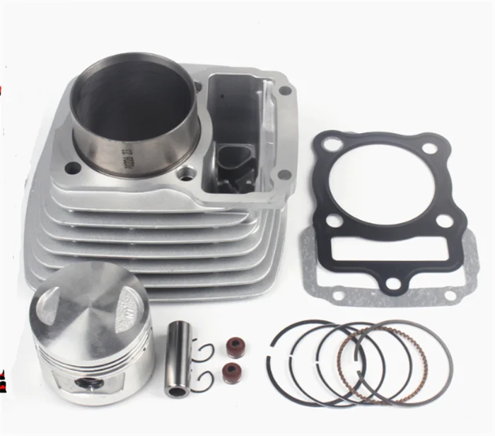 CG200 Engine Block - Motorcycle Cylinder Kit for Repair