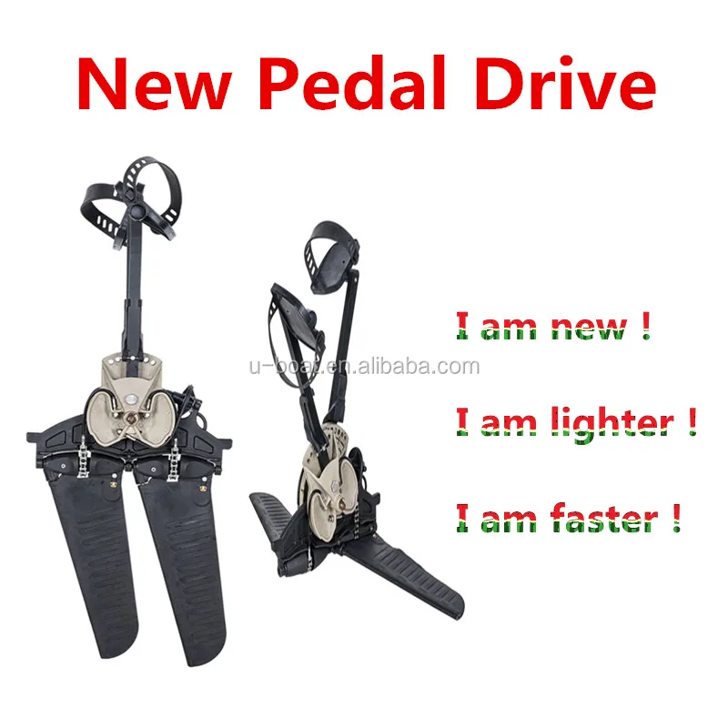 Kayak with Pedals Propeller - 10.5ft Electric Motor Trolling Kayak for ...