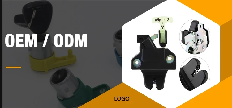Wholesale Auto Door Locking System Power Trunk Rear Gate Latch Lock ...
