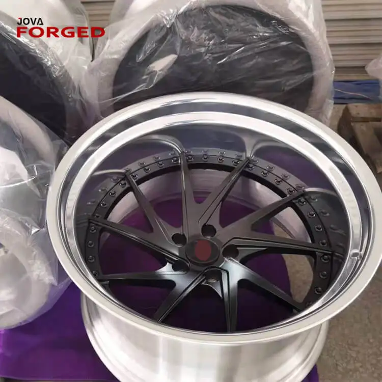 Shop Our Two Piece Aftermarket GT Car Wheels - R19 Deep Lip 20x12