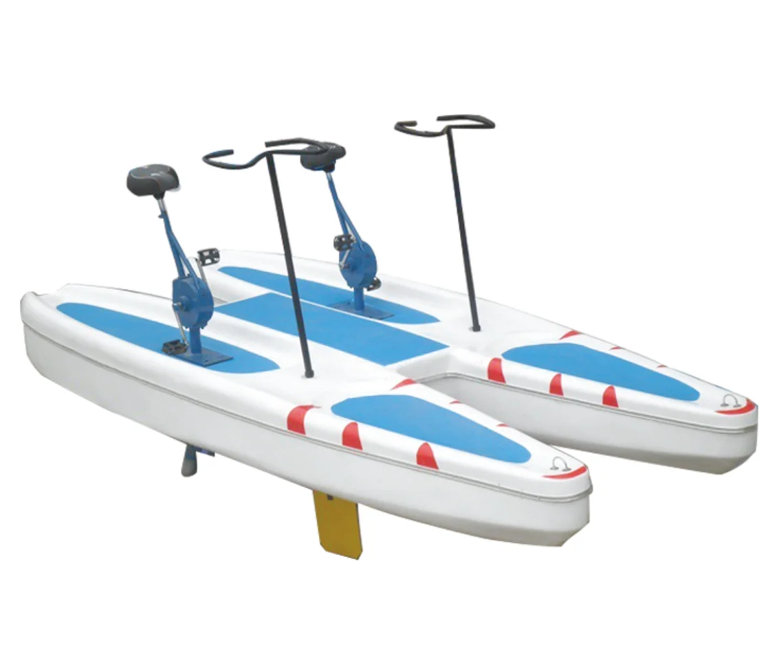 Single Person Cycle Boat - Enjoy Pedal Power on Water
