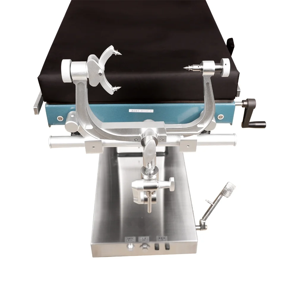 Brain Retractor Skull Clamp Headrest Aluminium Alloy Brain Surgery ...