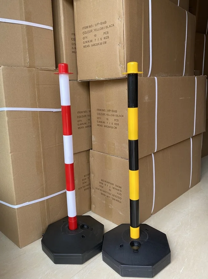 80cm Flexible Delineator Post Plastic Traffic Road Warning Post - Buy ...