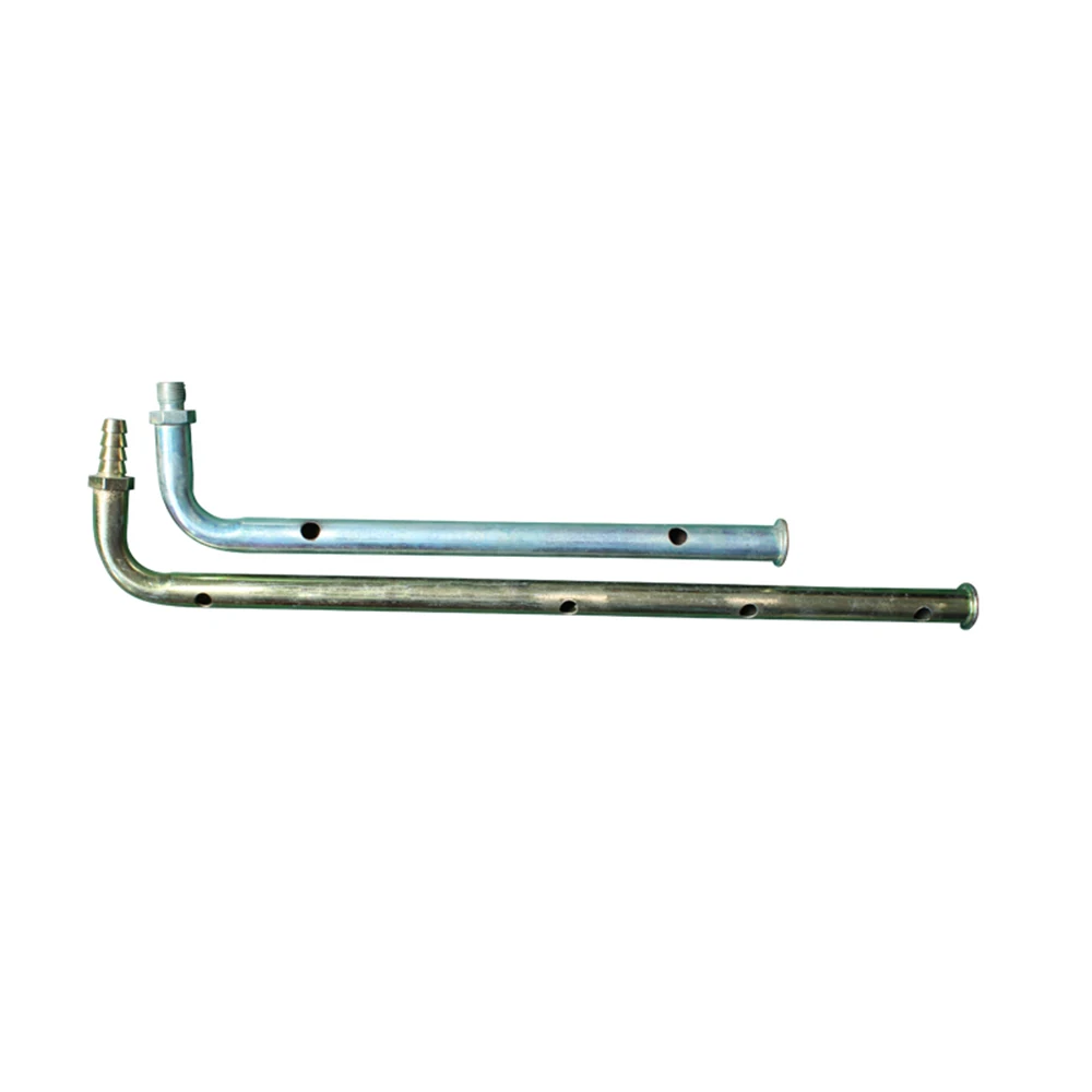 BBQ Manifold Assy with Valve - Durable & Efficient Gas Inlet