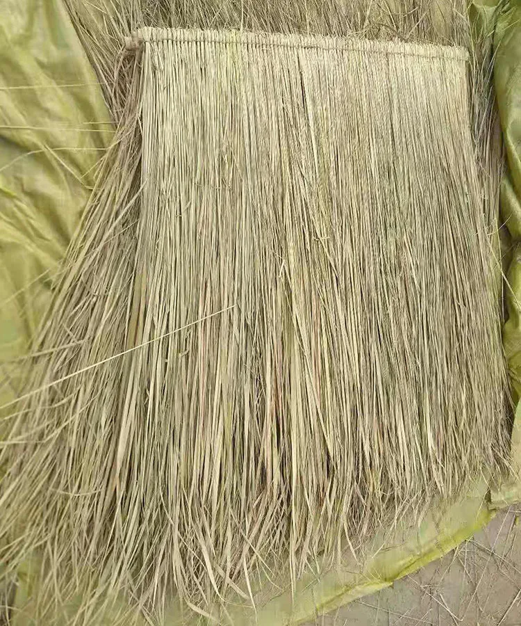 Hot Sale Wholesale Decorative Windproof Artificial Palm Leaf Thatch ...