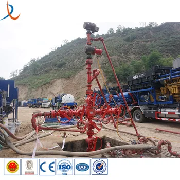 Oilfield Equipment Wellhead Christmas Tree / Crude Oil Production Tree ...