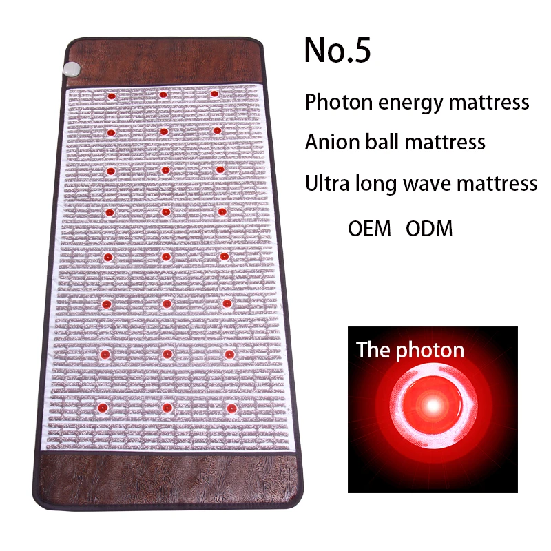 Heat Treatment Exercises Korea Jade Stone Massage Amethyst Bed Mattress ...