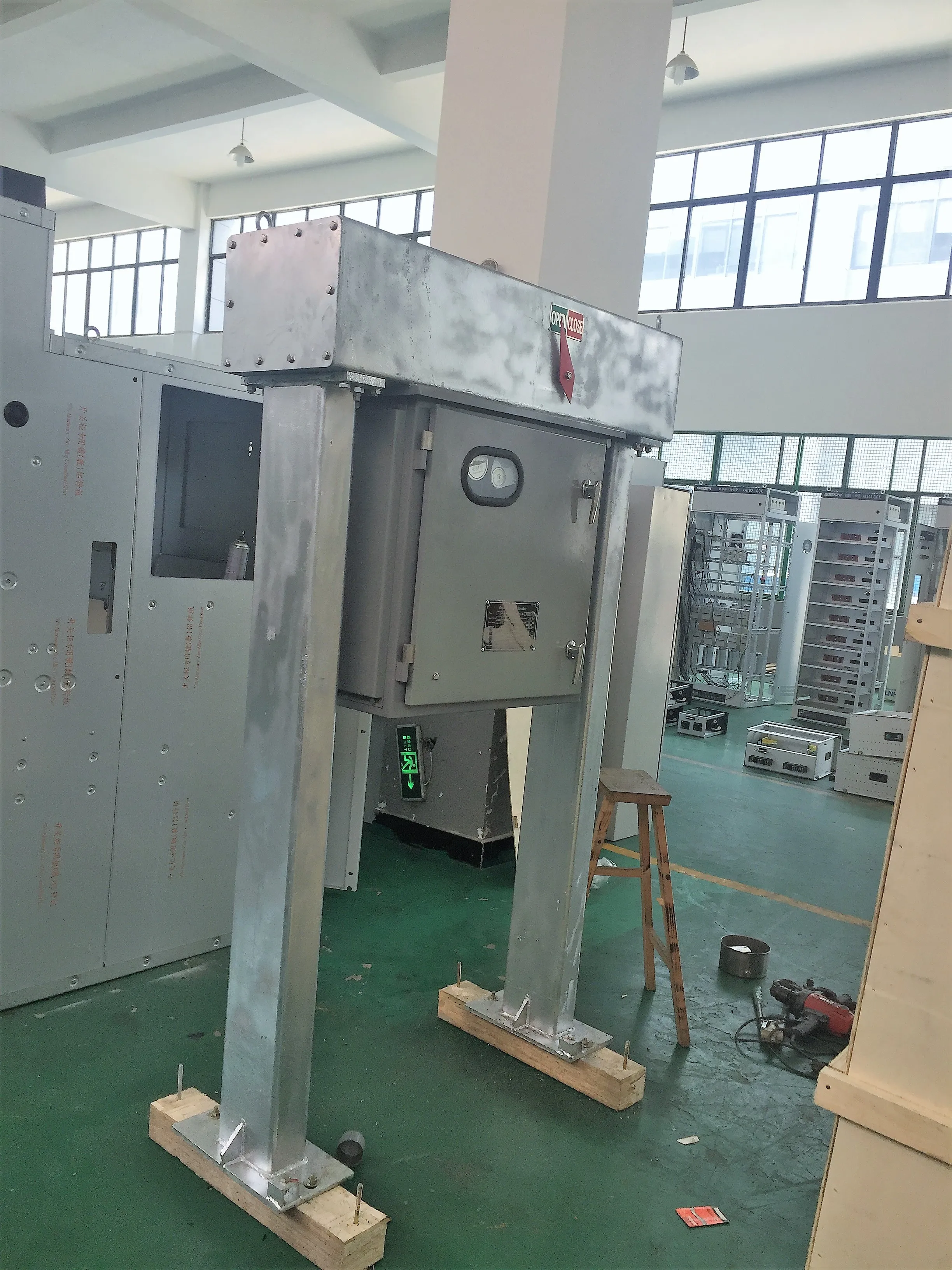 Outdoor 110KV Single Pole SF6 Gas Circuit Breaker - 1 Year Warranty