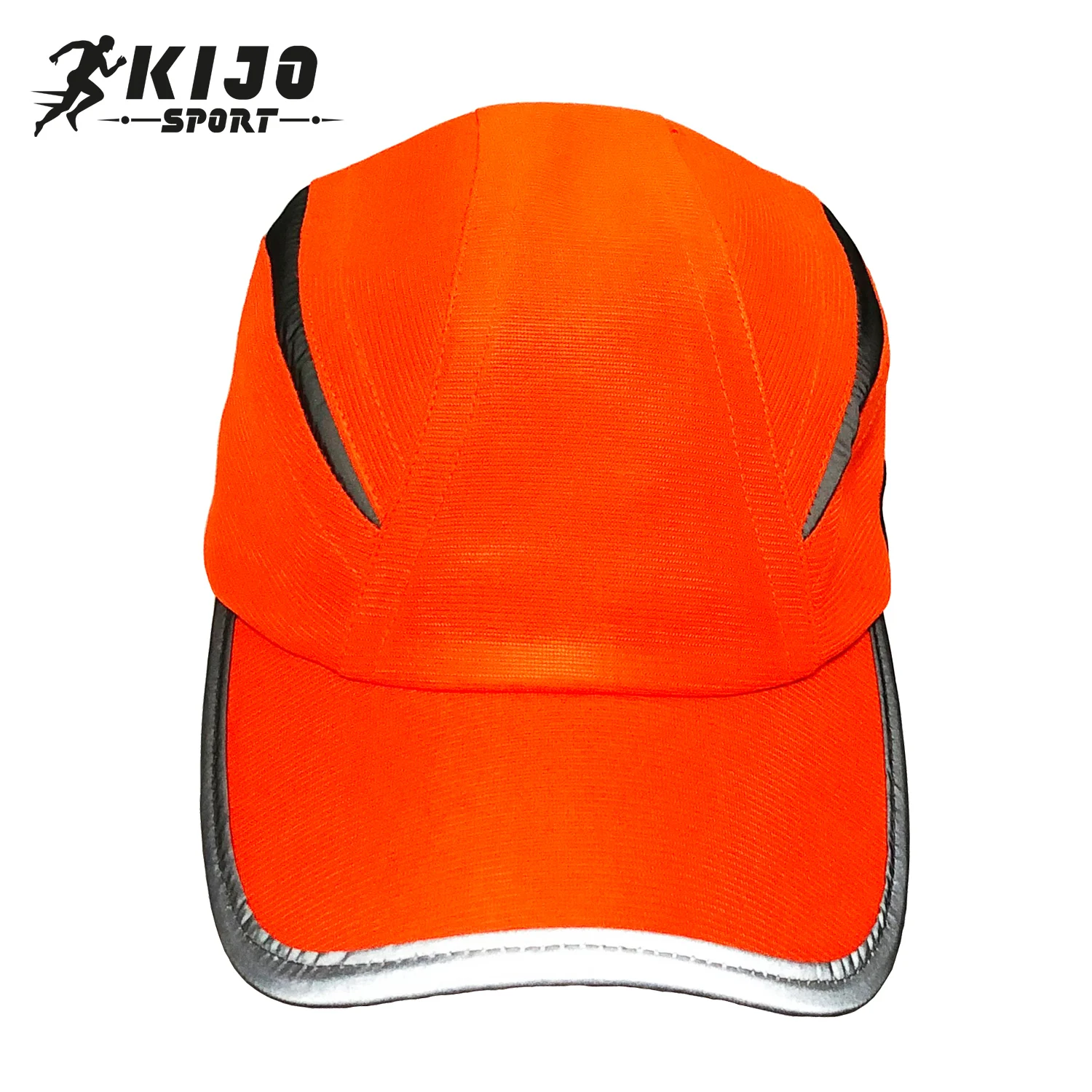 Upf 50+ Outdoor Hat Folding Reflective Running Cap Unstructured Sport ...