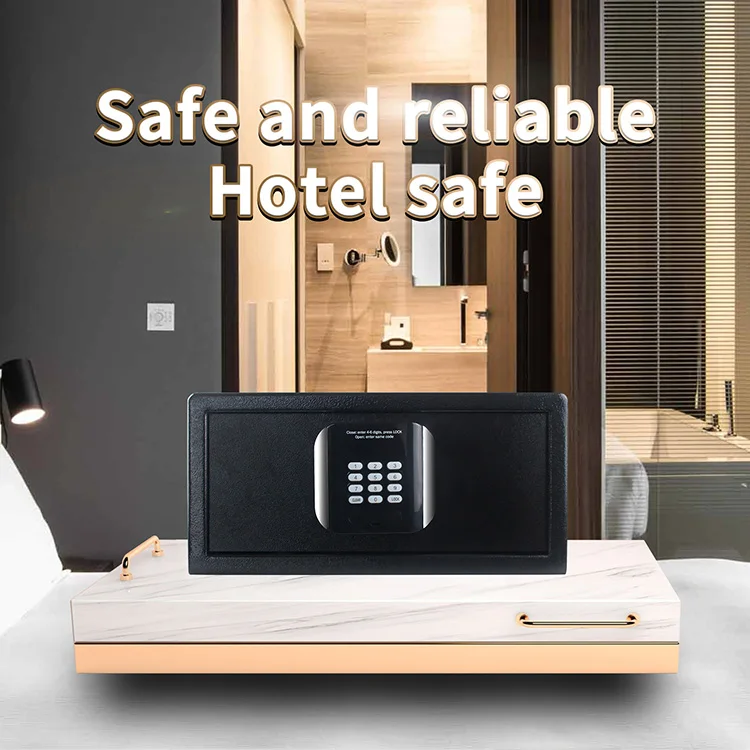 Honeyson Hotel Guest Room Lock - Digital Password Safe Box