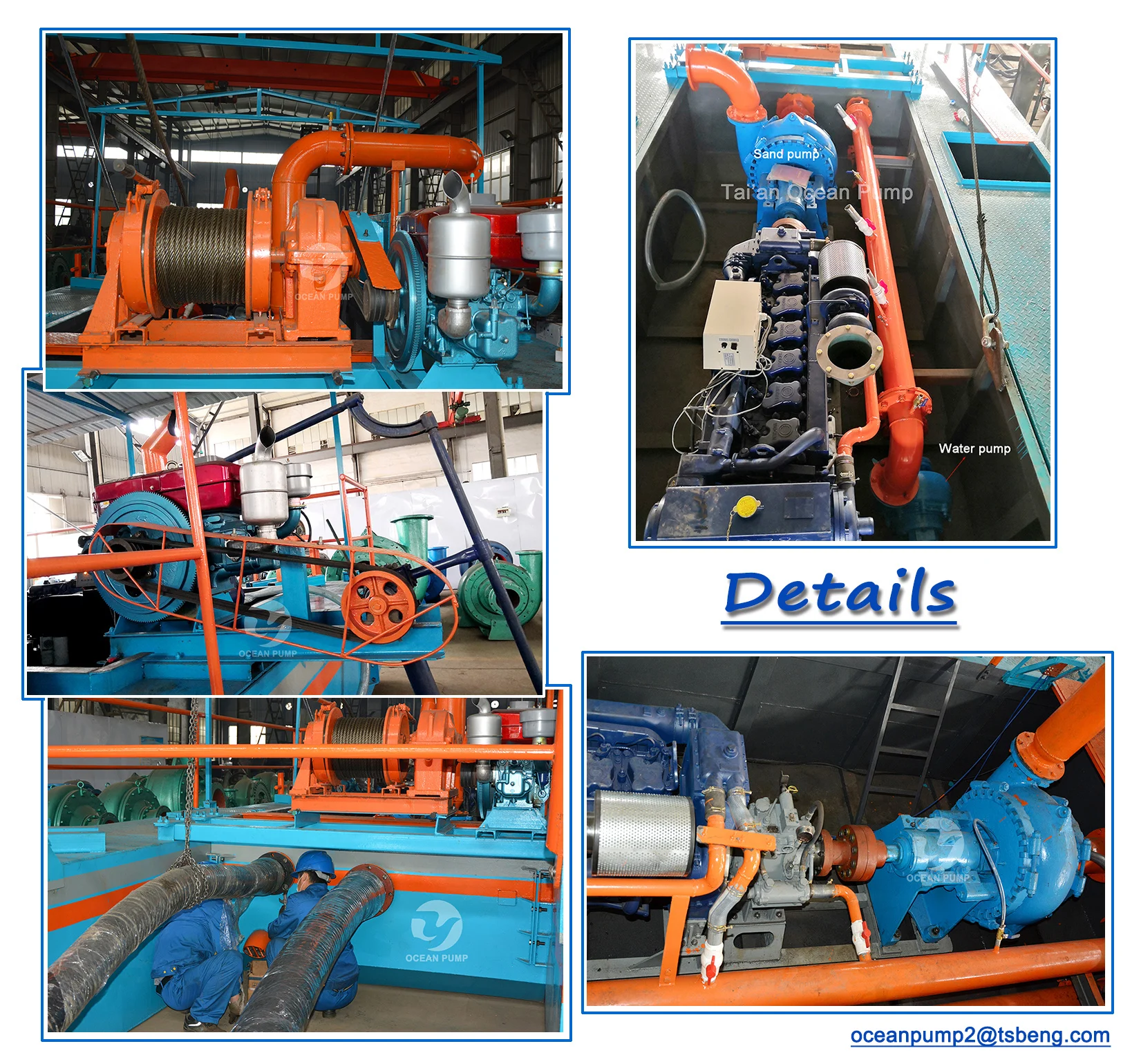 Sucking Sand Machines for Sale - Efficient Dredging Solutions