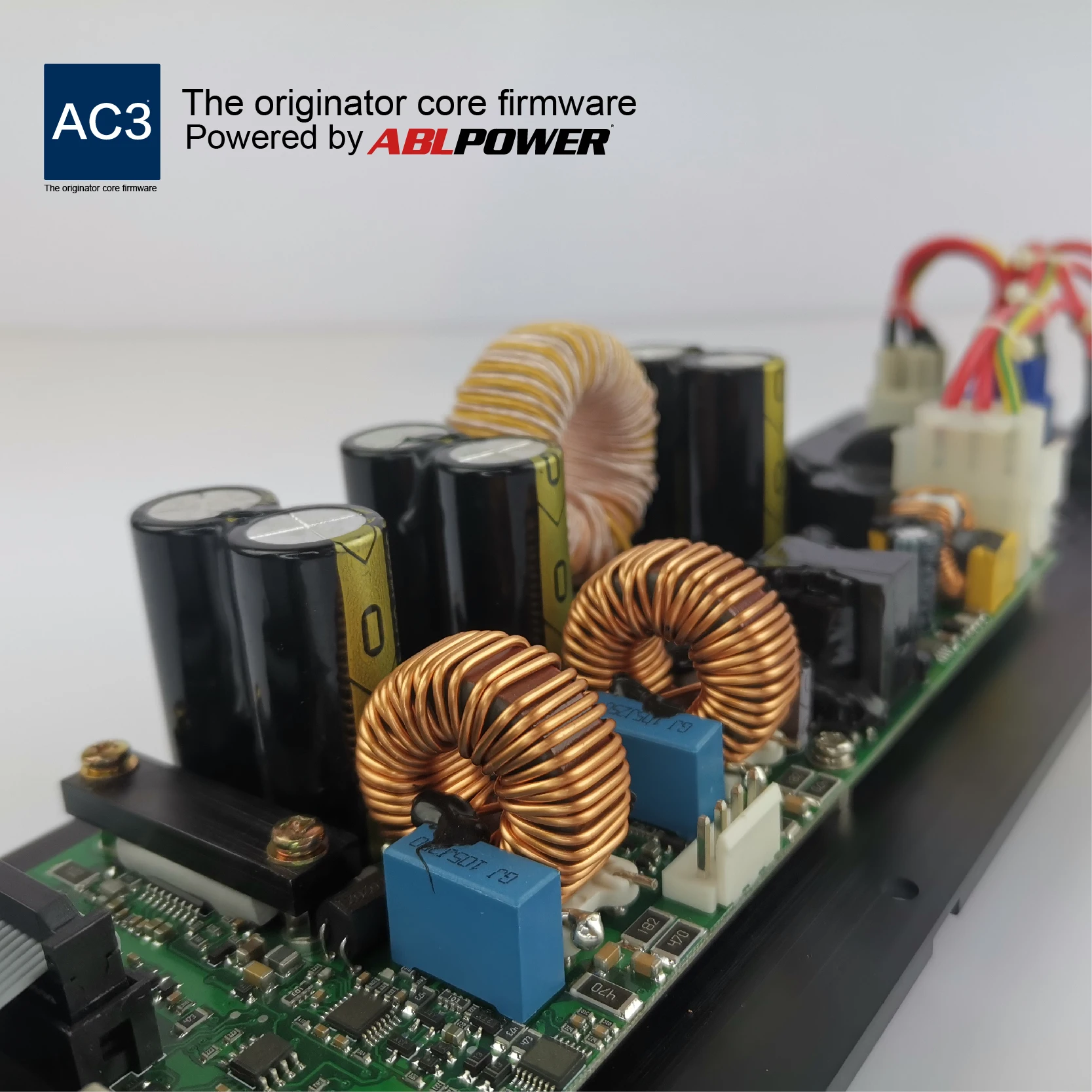 Class D Amplifier Module for Linear Array Speakers