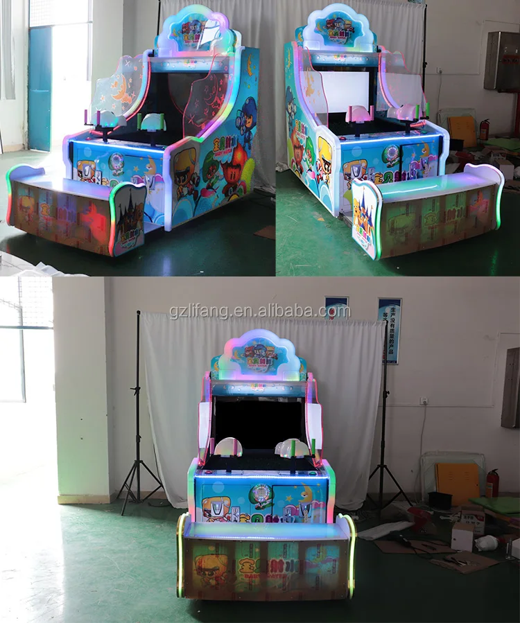Indoor Children Redemption Tickets Game Machine Electronic Coin ...