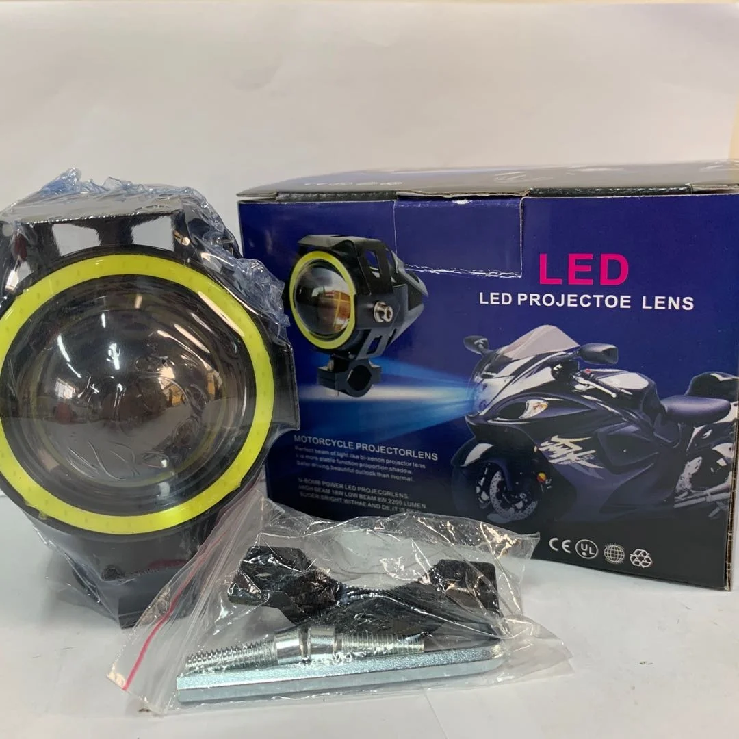 Motorcycle Lighting System Led U7 Transformers Colourful Spotlights ...