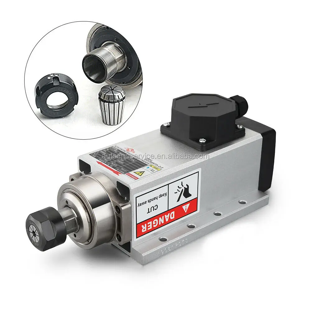 CNC Spindle Motors - High Performance for Woodworking