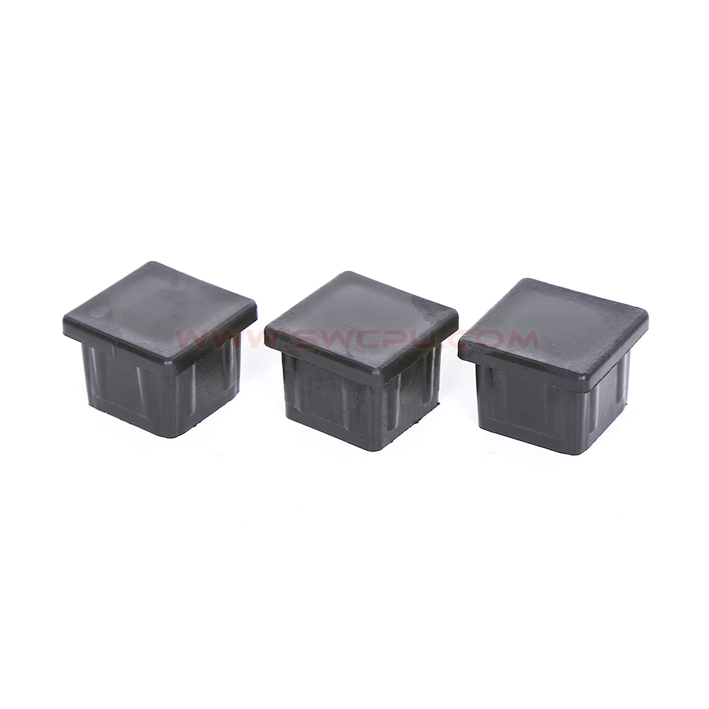 Square Rectangular Plastic End Cap Plugs - Buy Plastic Square Plugs ...