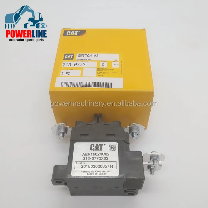 Switch Assembly Time Relay 2130772 for CAT Excavators