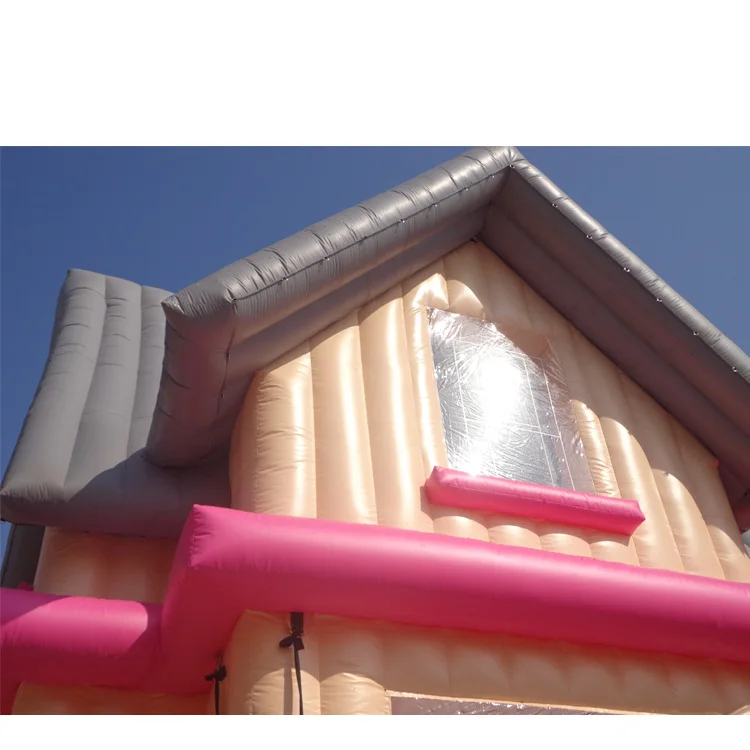 Giant Inflatable Cabin House Tent for Event Advertising and Service ...