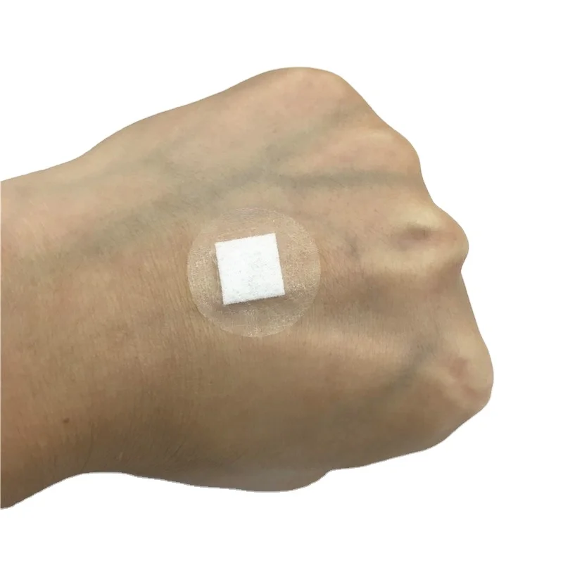 Hot Products Suture Plaster Sterile Adhesive Medical Round Band-aid ...
