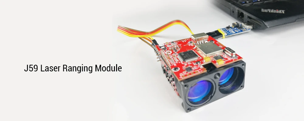 1000m Mini Digital Measuring Rs232/ttl Interface Laser Rangefinder ...