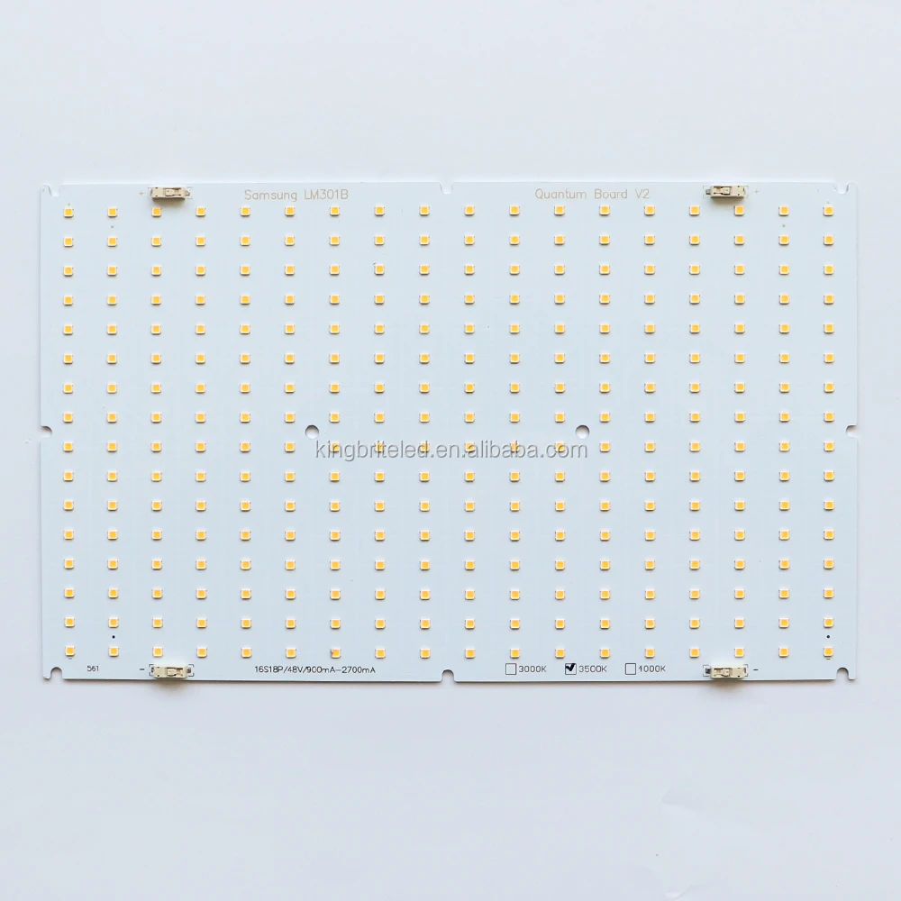 Kingbrite samsung qb288 v2 lm301b 3000K/3500K/4000K pcb board (only ...