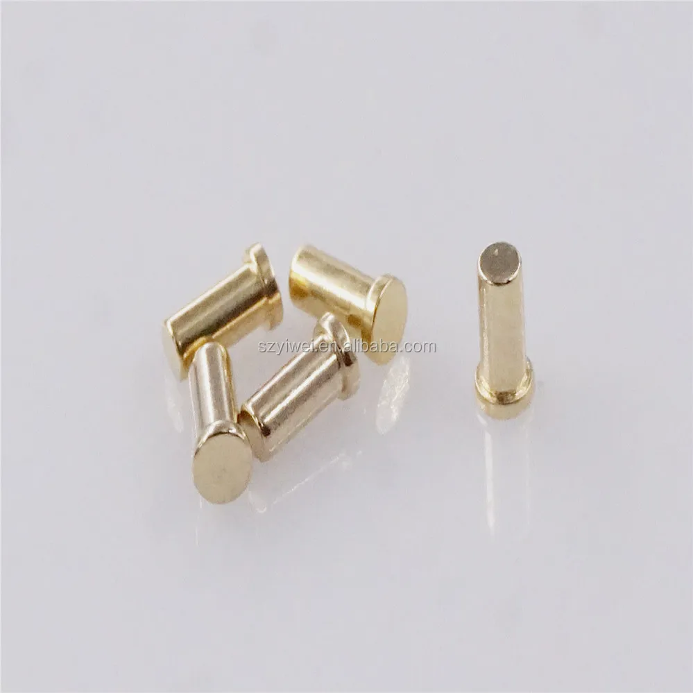 3.7 Mm Height SMT Female Target Pin for Pogo Pin Connector