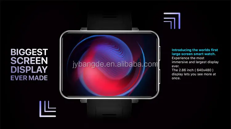 5g 2021 Newest Smart Watch Android7.1.1 Gps Waterproof Ip67 Smartwatch ...