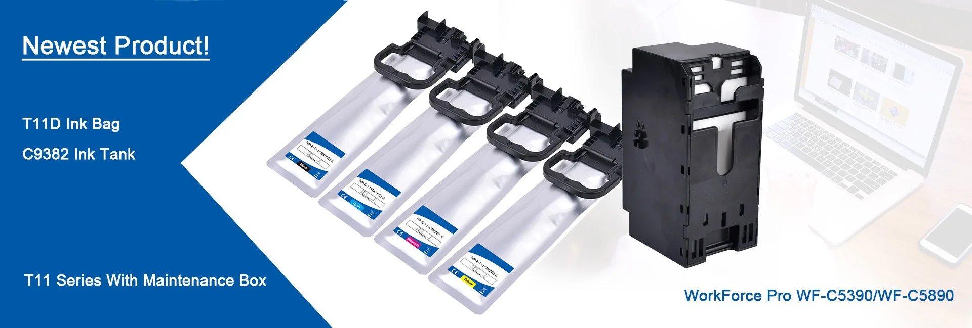 Zhuhai Ninestar Information Technology Co., Ltd. - Ink Cartridge in Bag ...