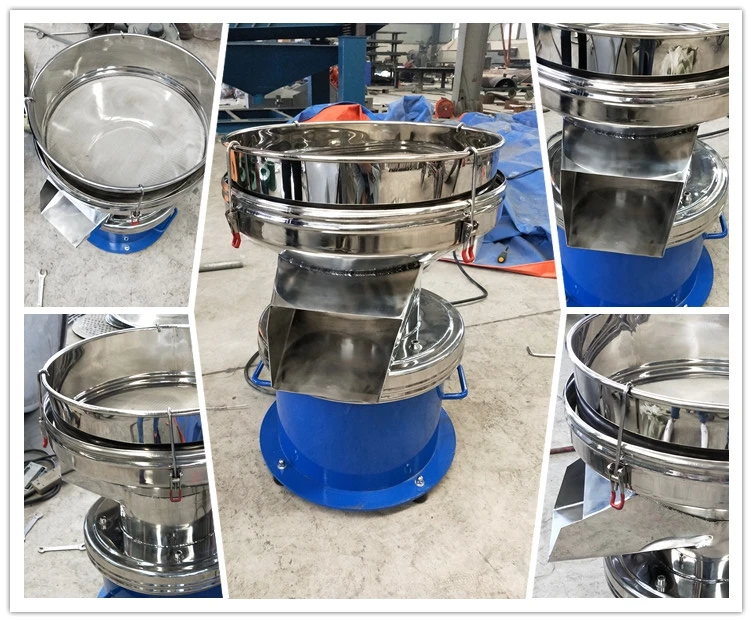 Dahan Sequins 450 Type Vibrating Filter Sieve - Efficient Sieving