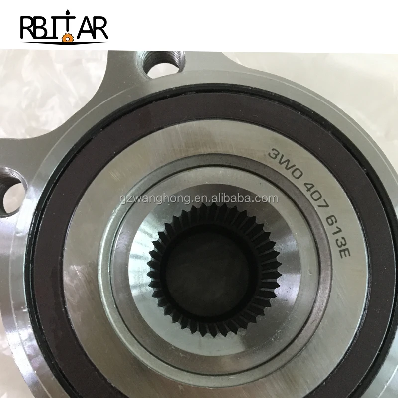 Top Quality Wheel Hub Bearing For Bentley Oem 3w0407613 3w0407613e ...