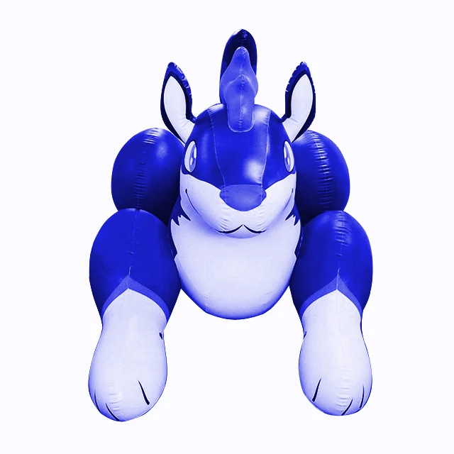 Customizable Zorros Animados - Furry Pool Toys & Inflatables