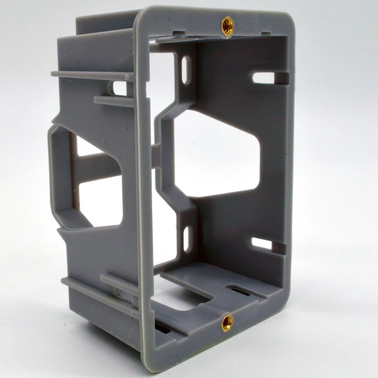 Surface Mounted Plastic Electrical Flush Box Wall Mount Modular ...