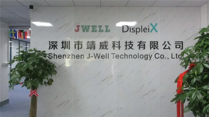 Shenzhen J-Well Technology Co., Ltd. - LCD Touch Screen Monitor, Type-C LED Monitor