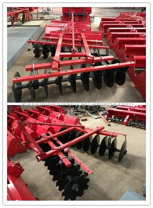 Tractor Attachments 3 Point Offset Heavy Duty Disc Harrow For Hot Sale ...