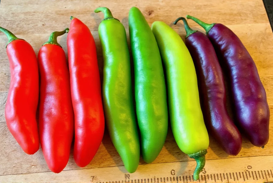 Thai Pepper Types: Heat Levels & Cooking Guide