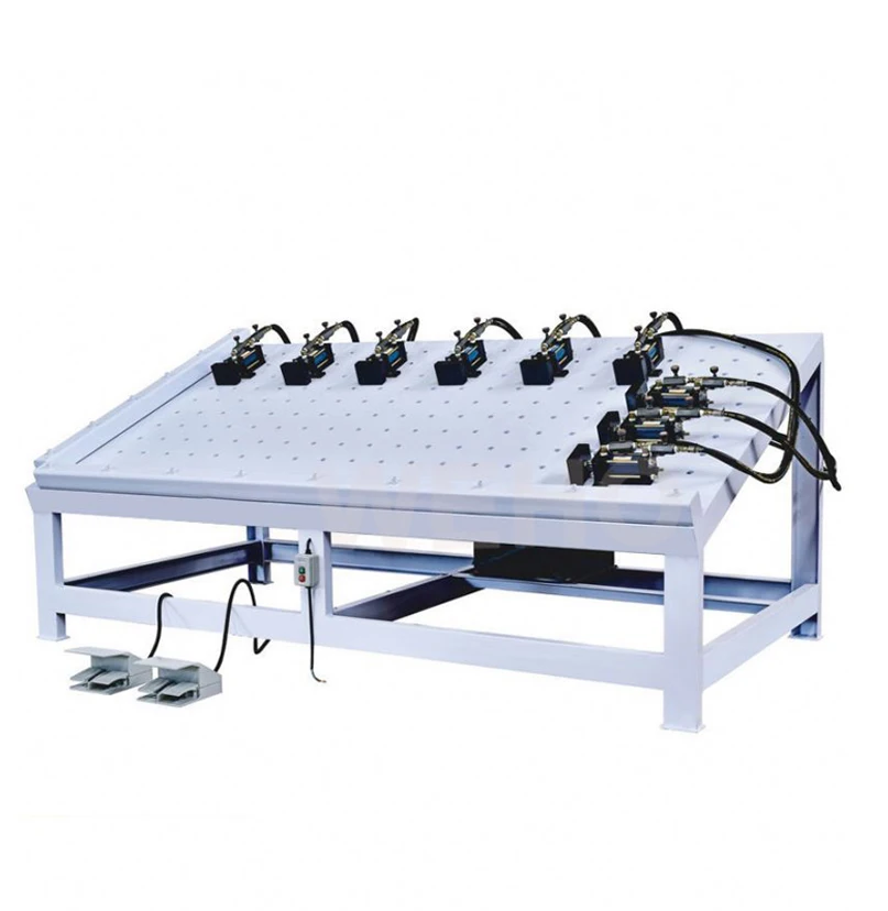 Door Assembly System Picture Face Frame Clamping Table - Buy Frame ...