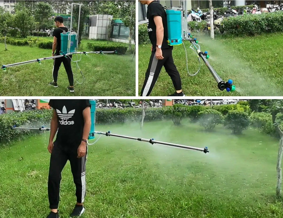Manual Power Sprayer - Portable Disinfection Spray Machine