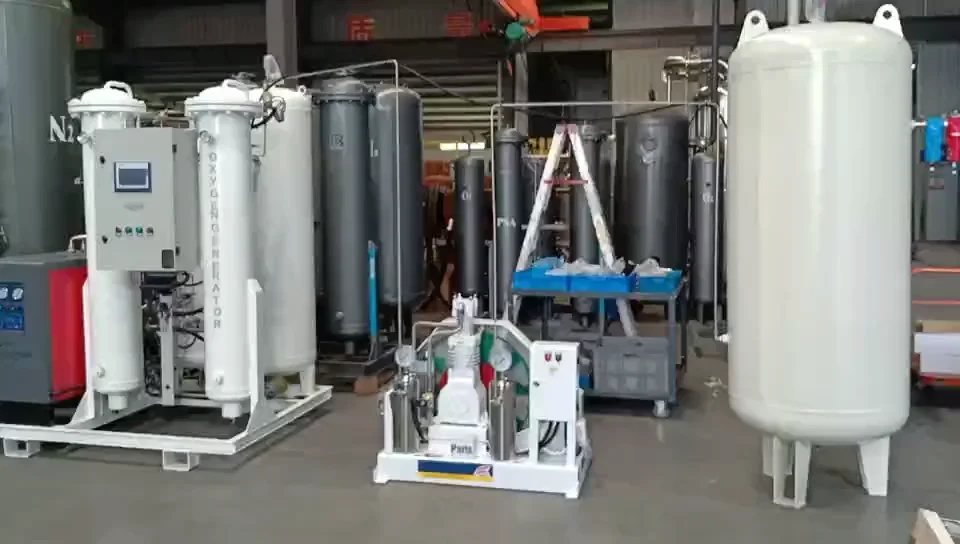 Medical Gas System Psa Medical Oxygen Generator For Hospital Oxygen ...