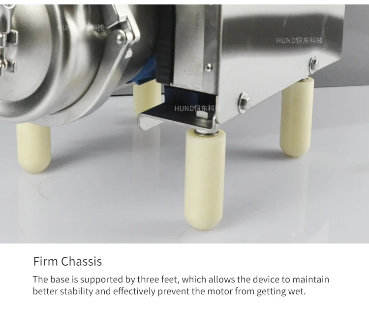 Stainless Steel Food Grade Alcohol Transfer Pump - Hundom