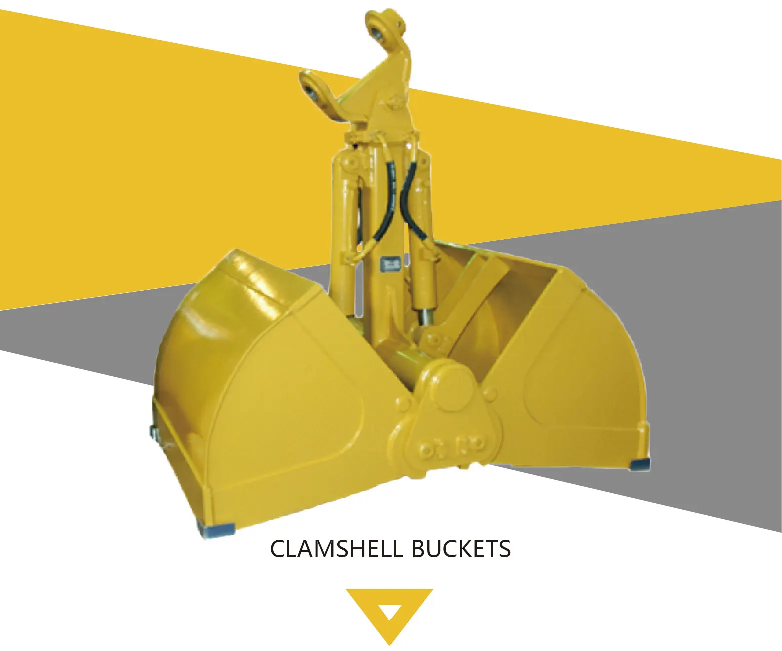 Factory Direct Excavator Grab Bucket /clamshell Bucket New For Loading ...