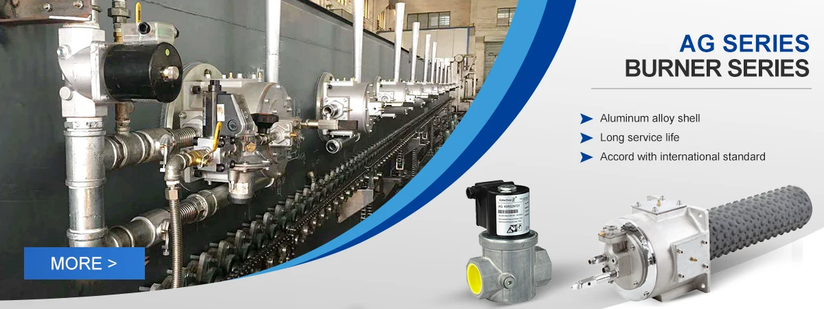 Natural Gas Steel Industrial Self Recuperative LPG Burner