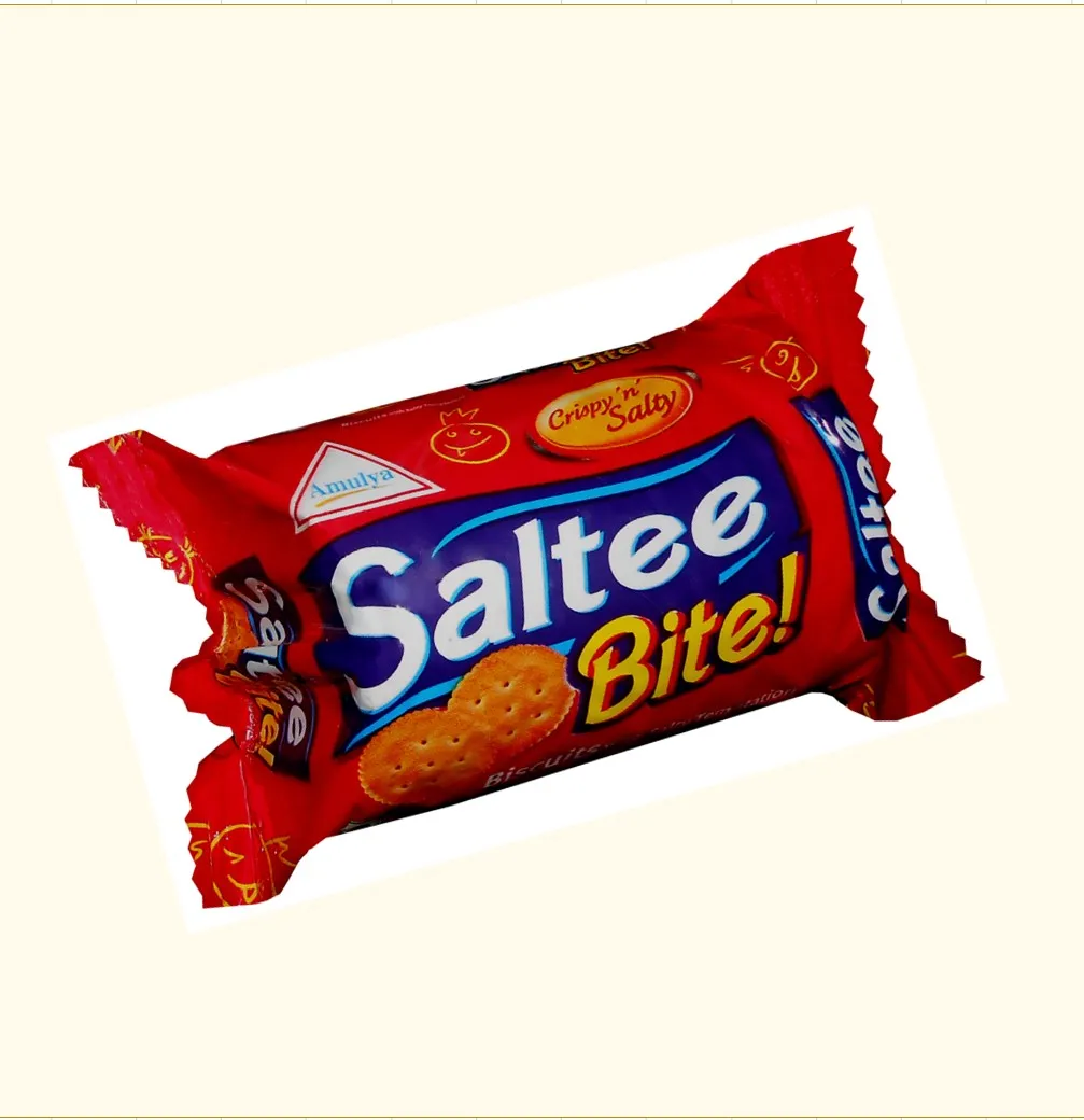 Round Salt Cracker 25 Gm Saltees Real Fermented Super Crisp Crunchy ...