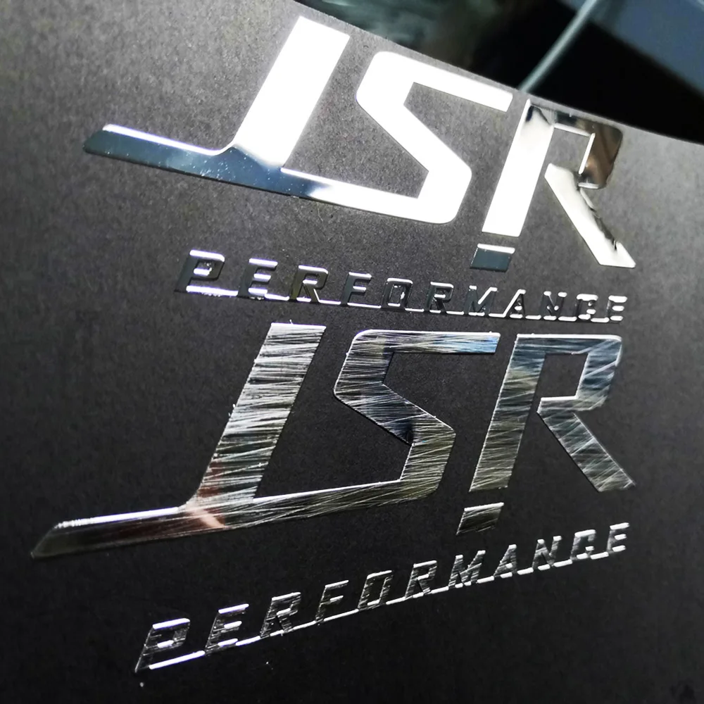 2020 Custom Electroform Logo Label 3D Metal Plate Badge Transfer Strong ...