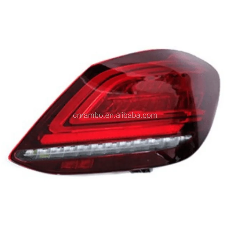 Oem 2059064803 2059064903 Design Full Led Taillights For Mercedes C ...