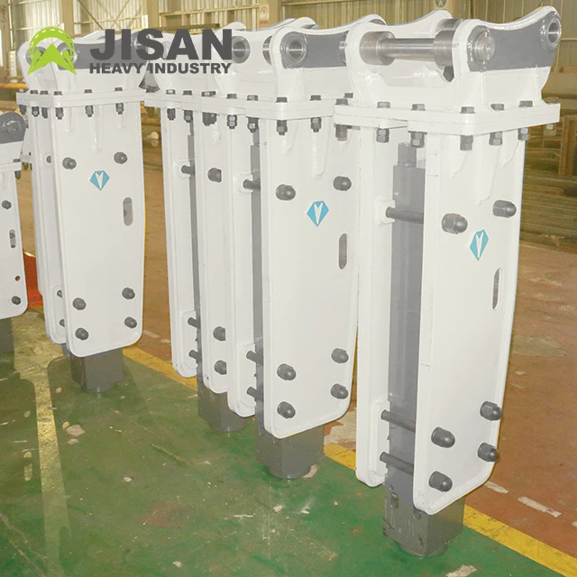 CASE 580 Rock Breaker & Backhoe Hydraulic Hammer - Durable & Powerful