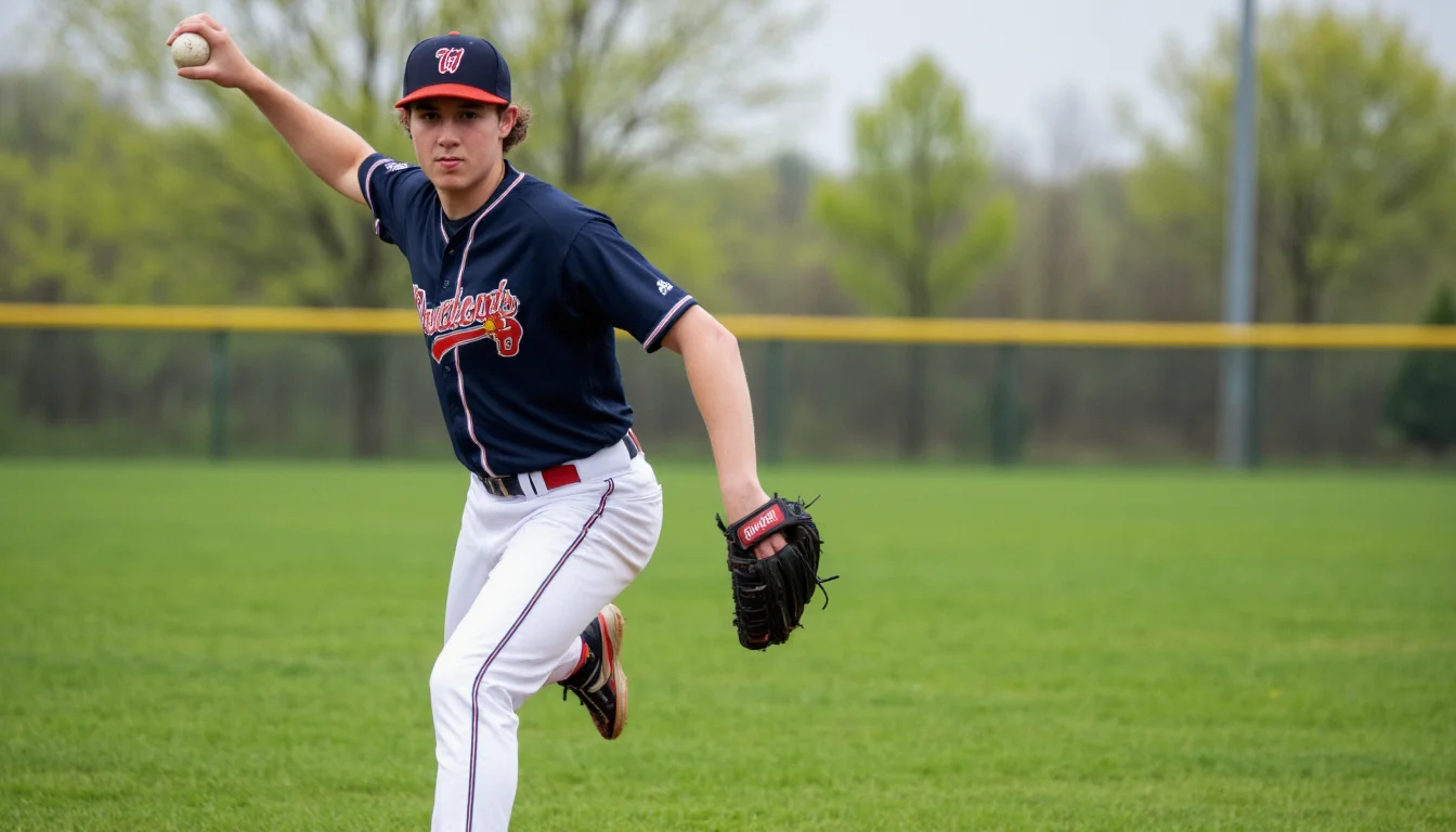 How to Master Youth Baseball Throwing Mechanics in 2026: The Windup ...
