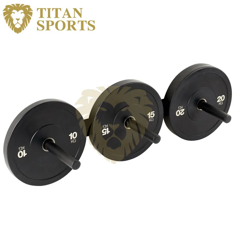 Titan Plate Storage - Efficient Weight Plate Wall Racks