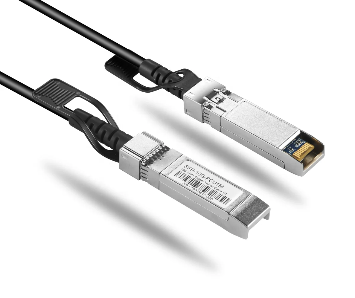 QSFP to RJ45 for 10G Base T Ethernet - 40G QSFP DAC/AOC Cable